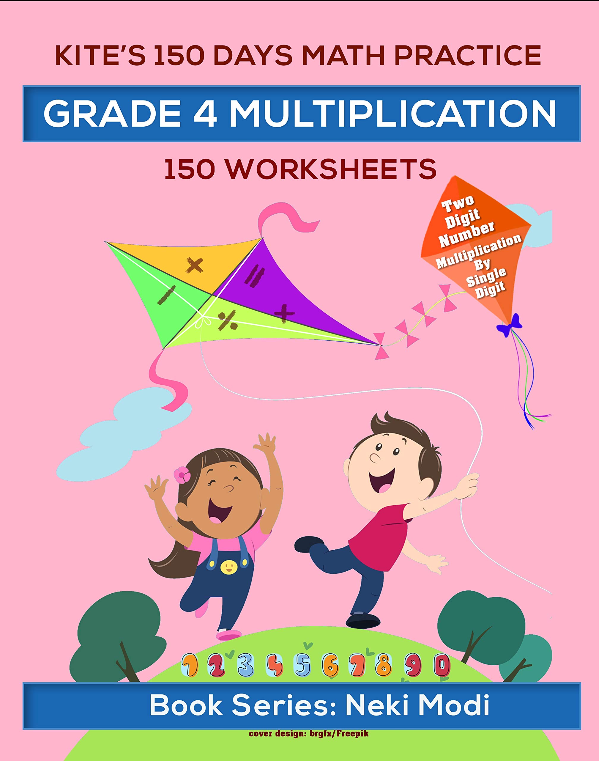 Kite s 150 Days Math Practice Grade 4 Multiplication 150 Worksheets Kite s 150 Days Math Practice Grade 4 Multiplication 150 Worksheets