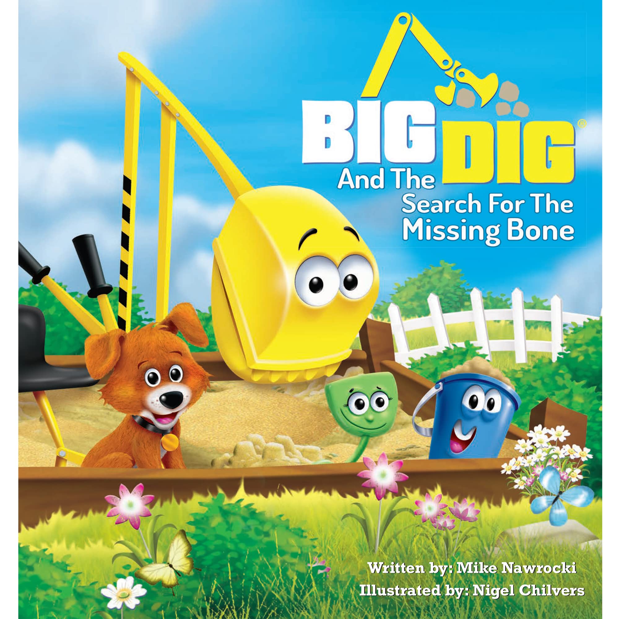 The Big Dig and The Search for The Missing Bone by Mike Nawrocki ...