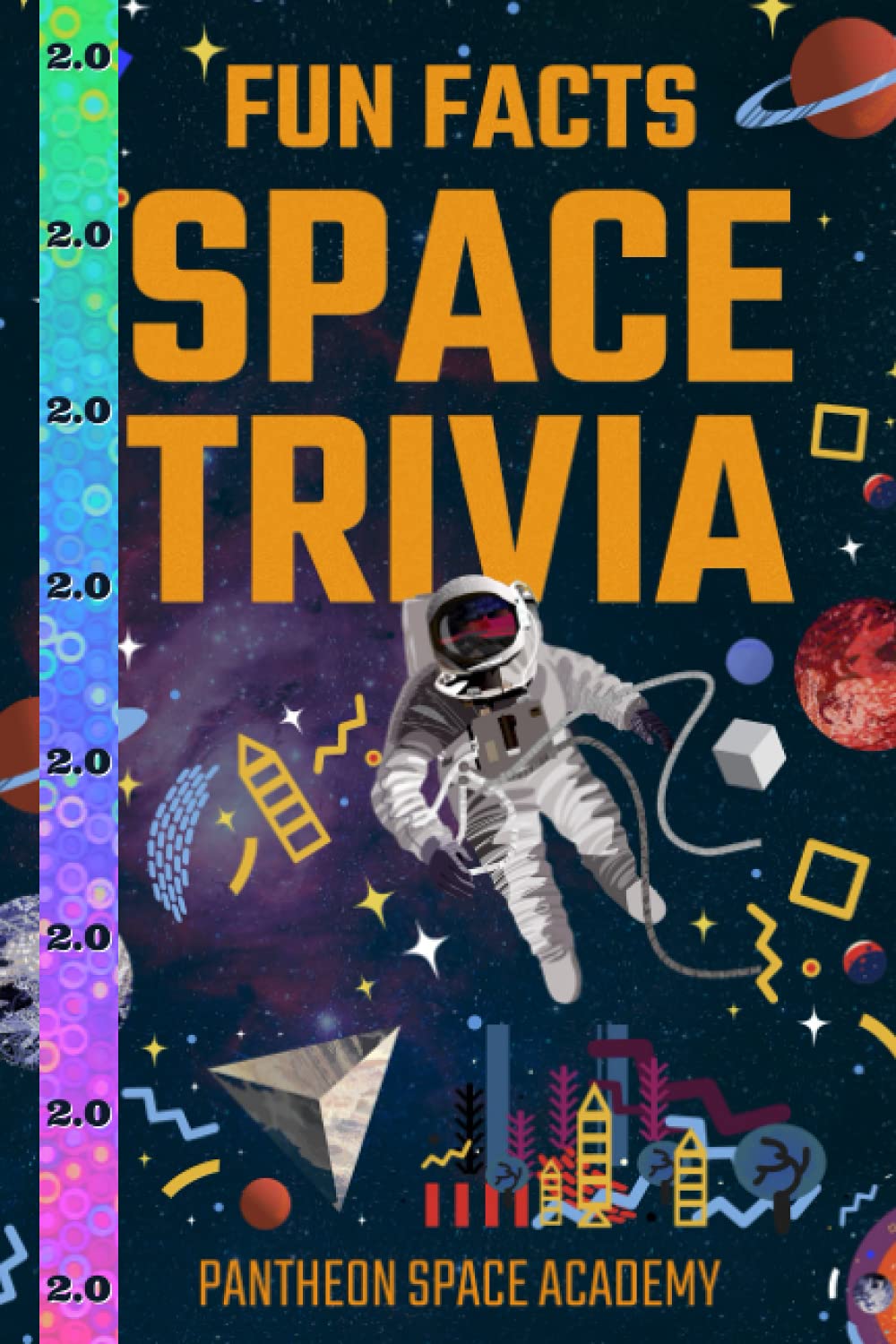 Fun Facts Space Trivia 2.0: Galactic Trivia Night, Family Game Night ...