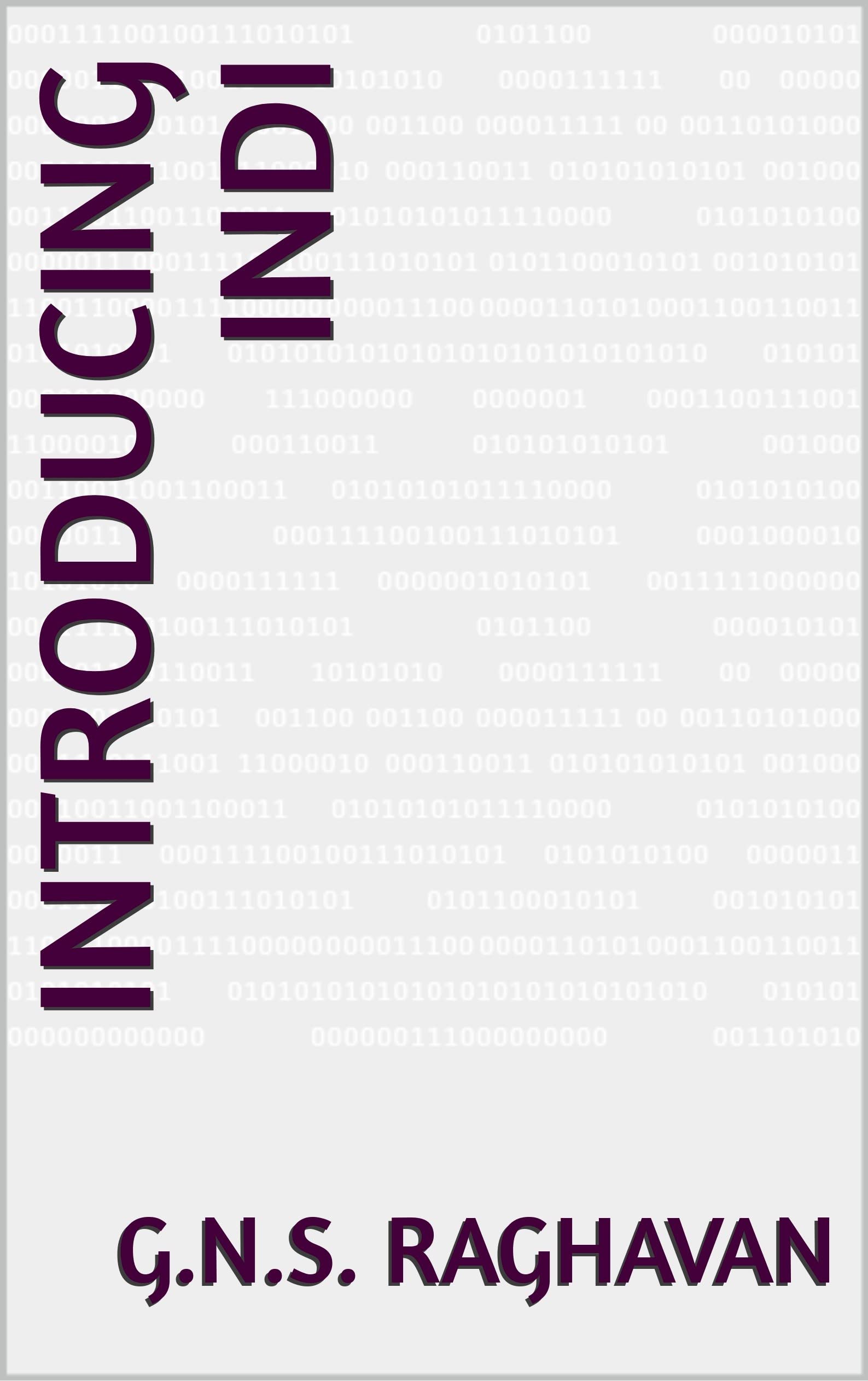 INTRODUCING INDI by G.N.S. Raghavan | Goodreads