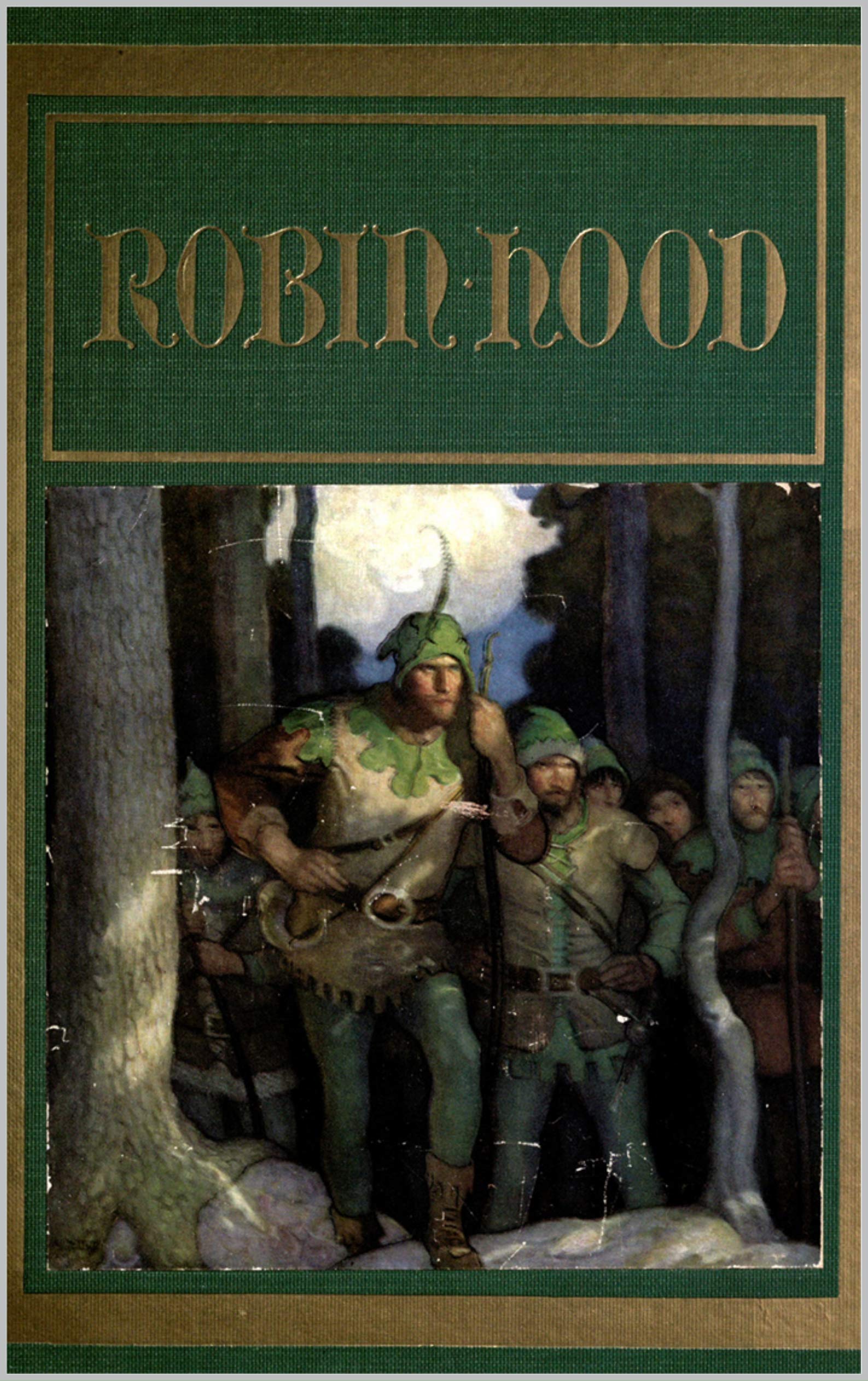 Robin Hood And His Adventures by Paul Creswick by Paul Creswick | Goodreads