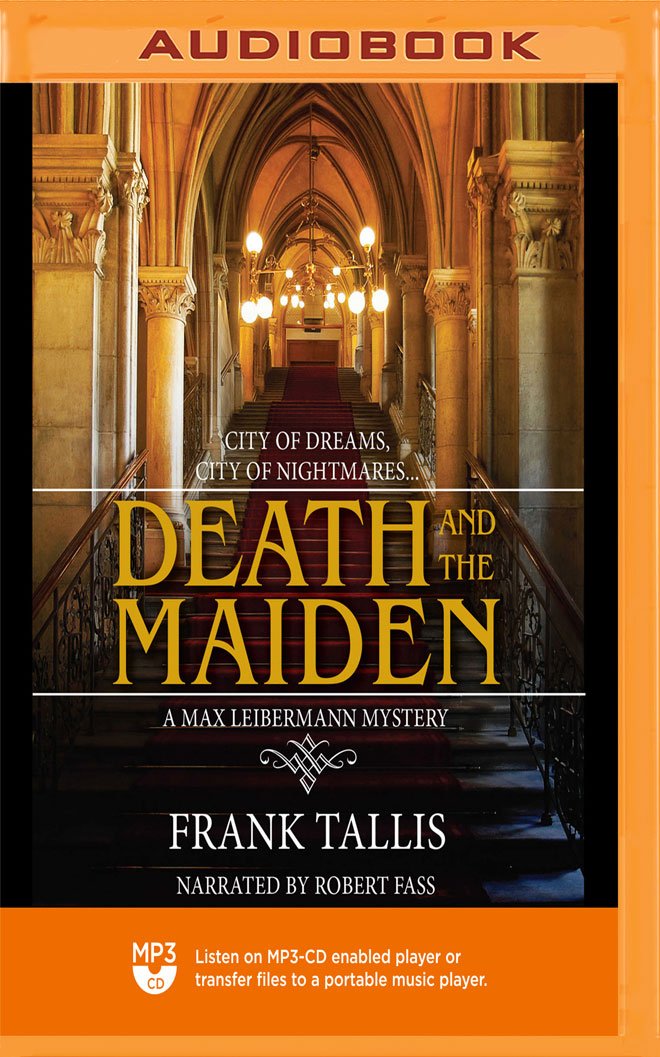 Death and the Maiden (The Liebermann Papers Series) by Frank Tallis ...