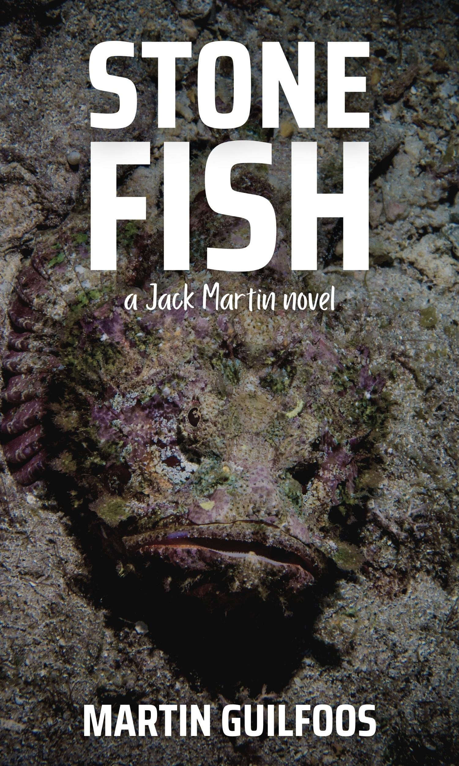 Stonefish (The Jack Martin Series Book 2): a Jack Martin novel by ...