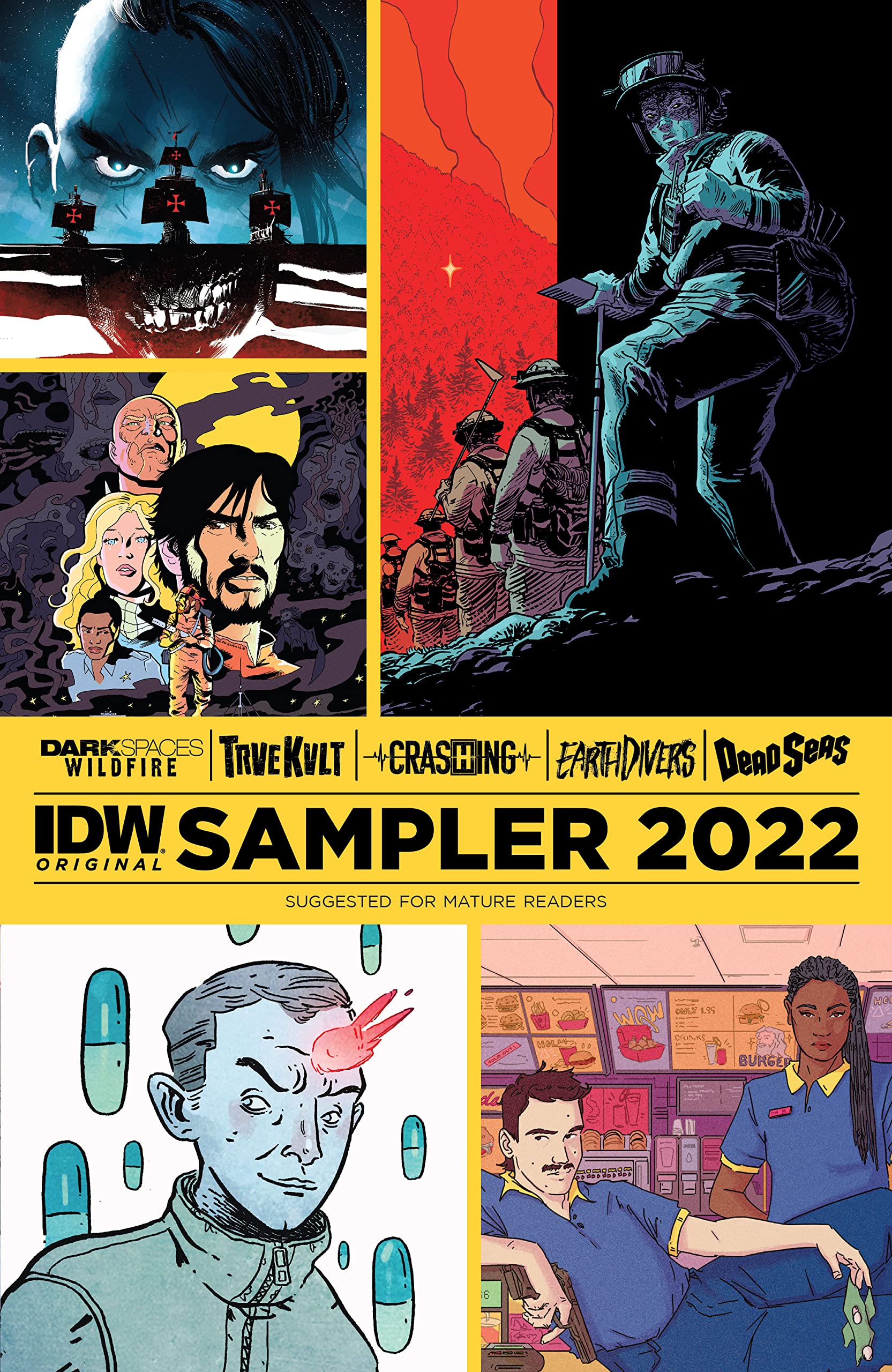 IDW Original Series Sampler by Hayden Sherman | Goodreads