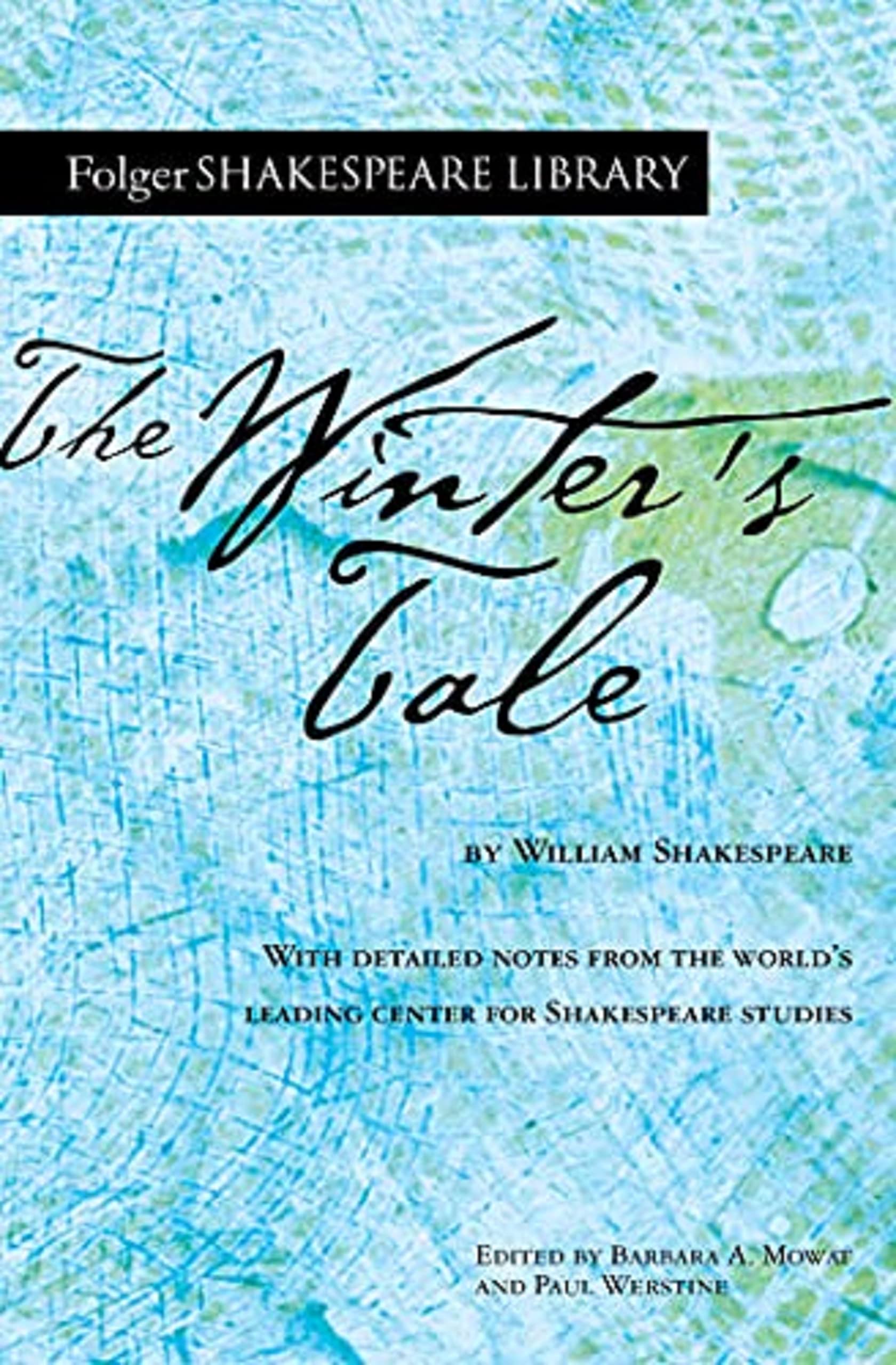 The Winter's Tale (Folger Shakespeare Library) by William Shakespeare ...