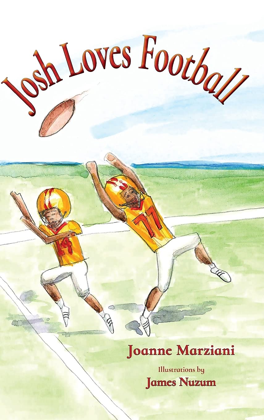 Josh Loves Football by James Nuzum | Goodreads