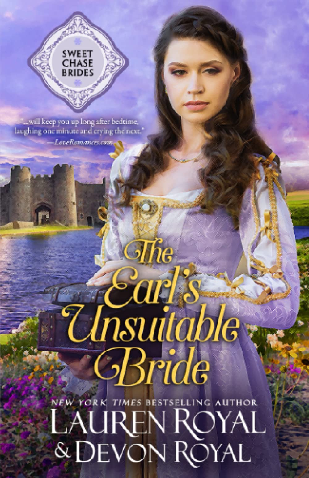 The Earl's Unsuitable Bride (Sweet Chase Brides) by Lauren Royal ...