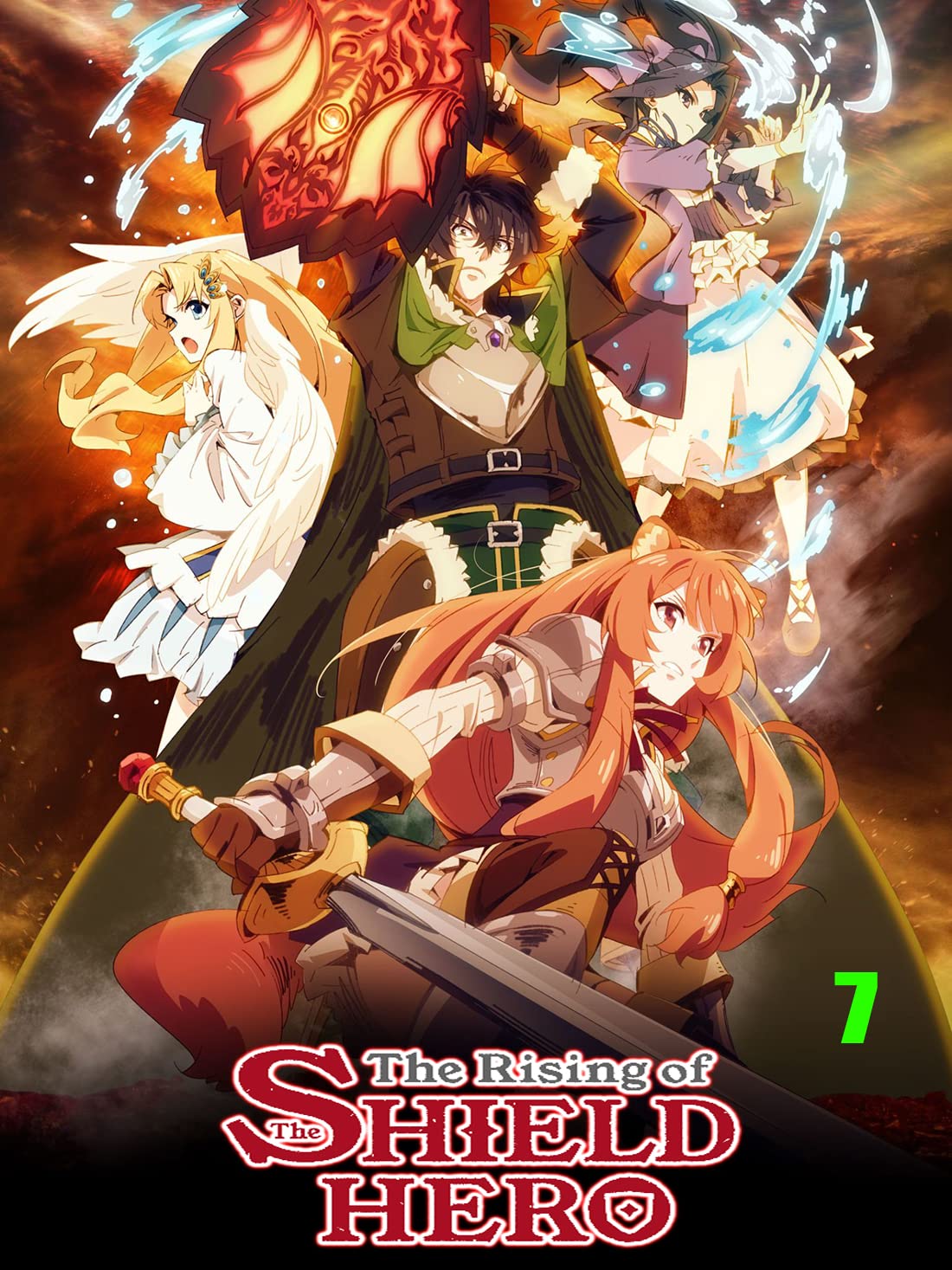 Waves Of Demons: There A Way Home - Vol 7: The Shield Hero's Rising ...