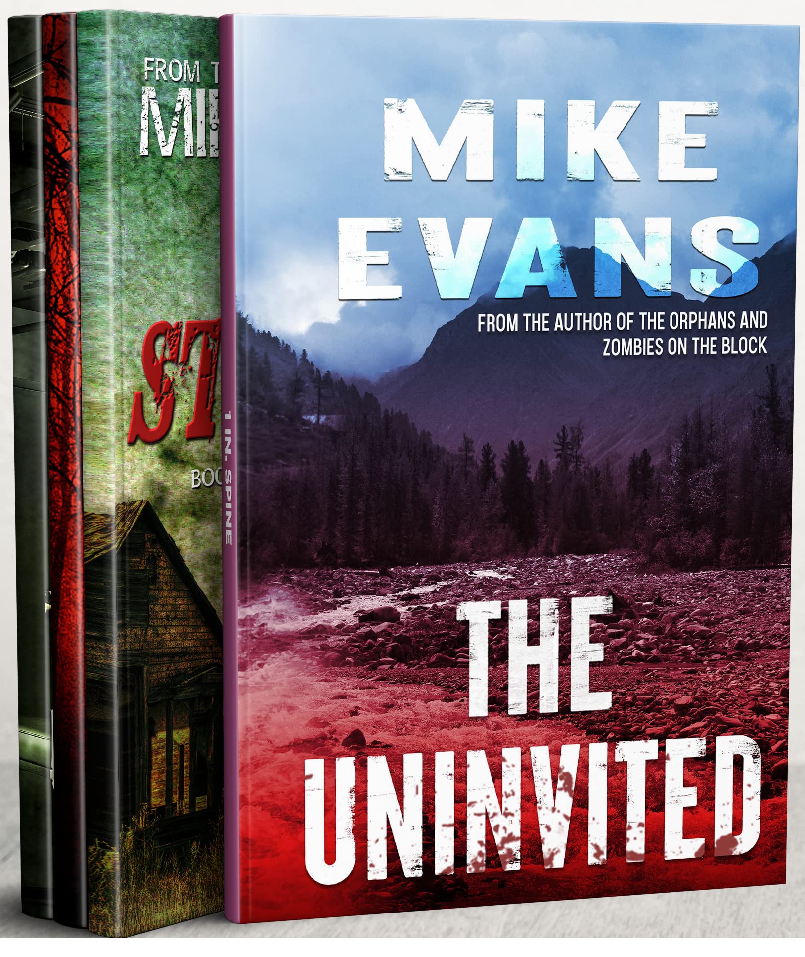 The Uninvited Boxset: The Uninvited, The Stranger, The Unwelcomed, The ...