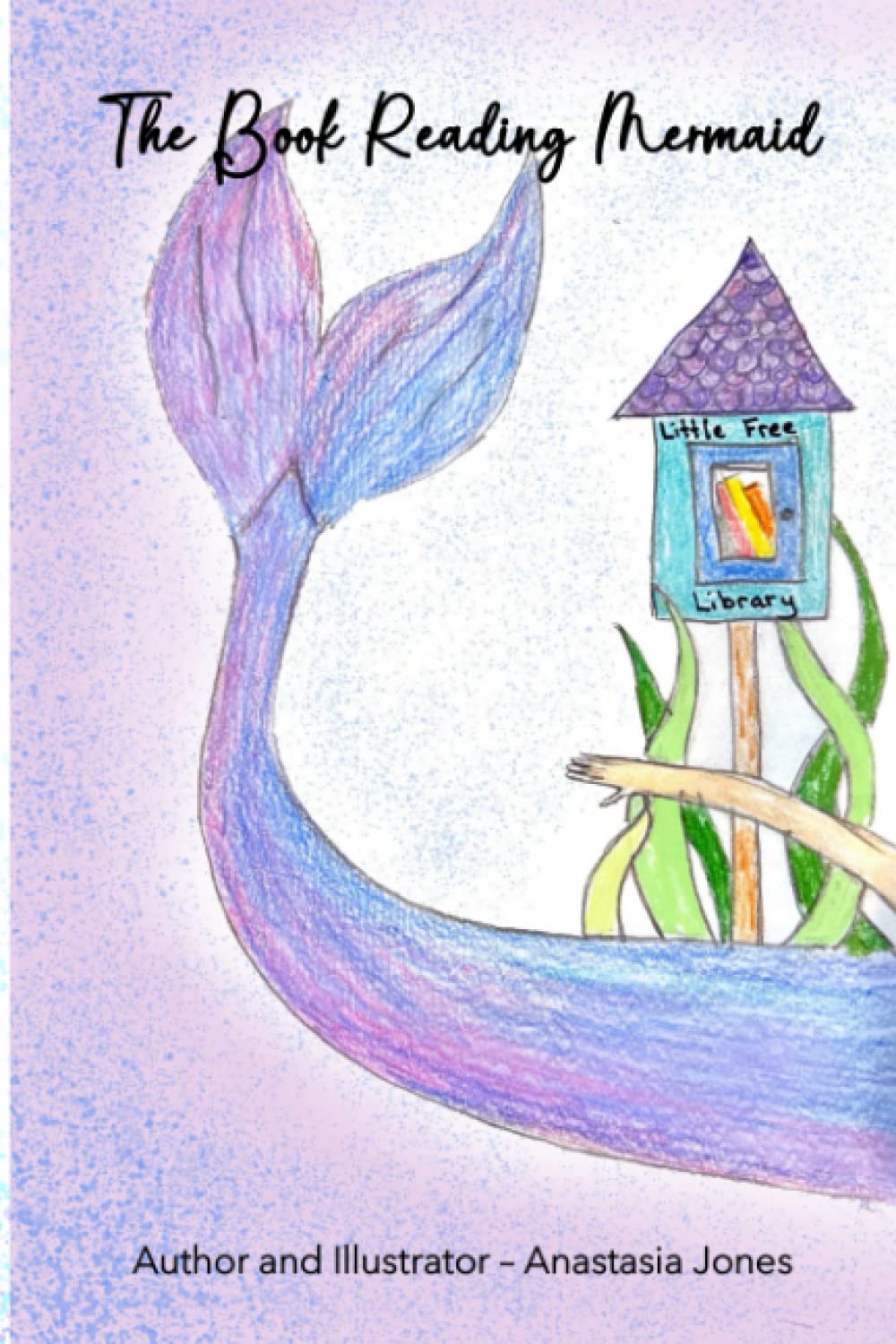 The Book Reading Mermaid by Anastasia Jones | Goodreads