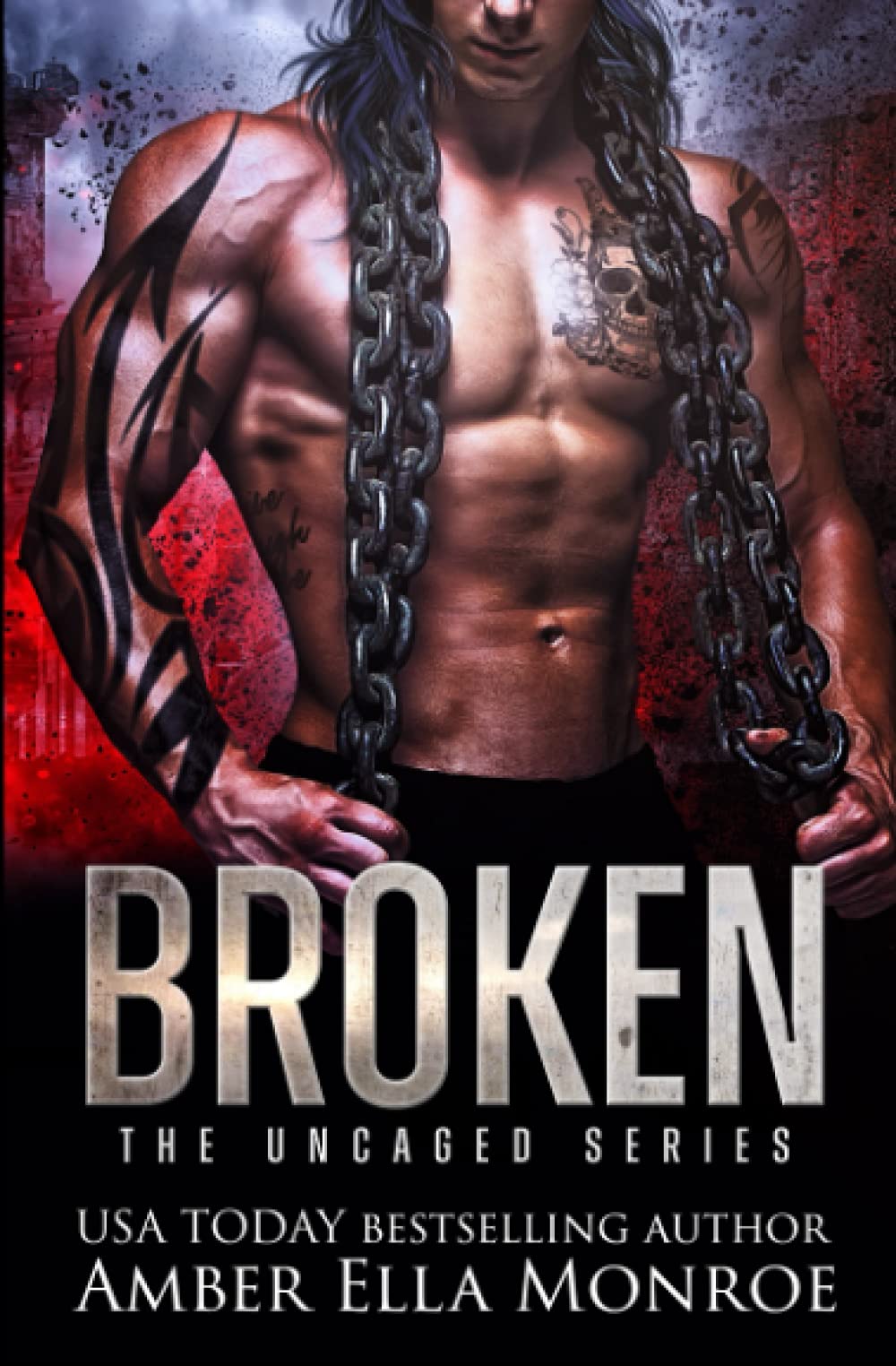 Broken: A Dystopian Omegaverse Fantasy Romance by Amber Ella Monroe ...