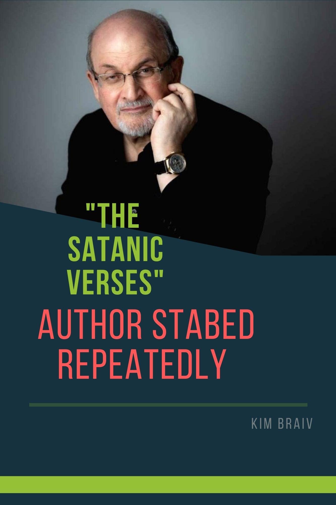 “The Satanic Verses” author Salman Rushdie stabbed multiple times: The ...