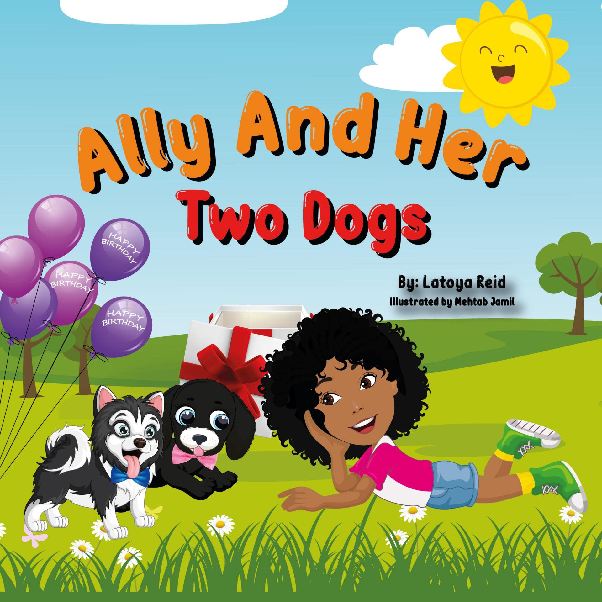 Ally And Her Two Dogs: A Journey of Love and Friendship awaits by ...