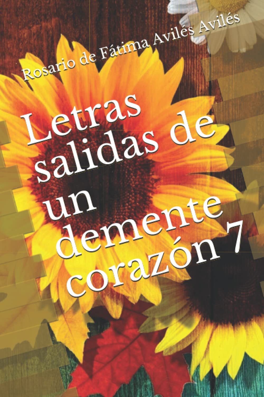 Letras salidas de un demente corazón 7 by Rosario de Fatima Aviles ...