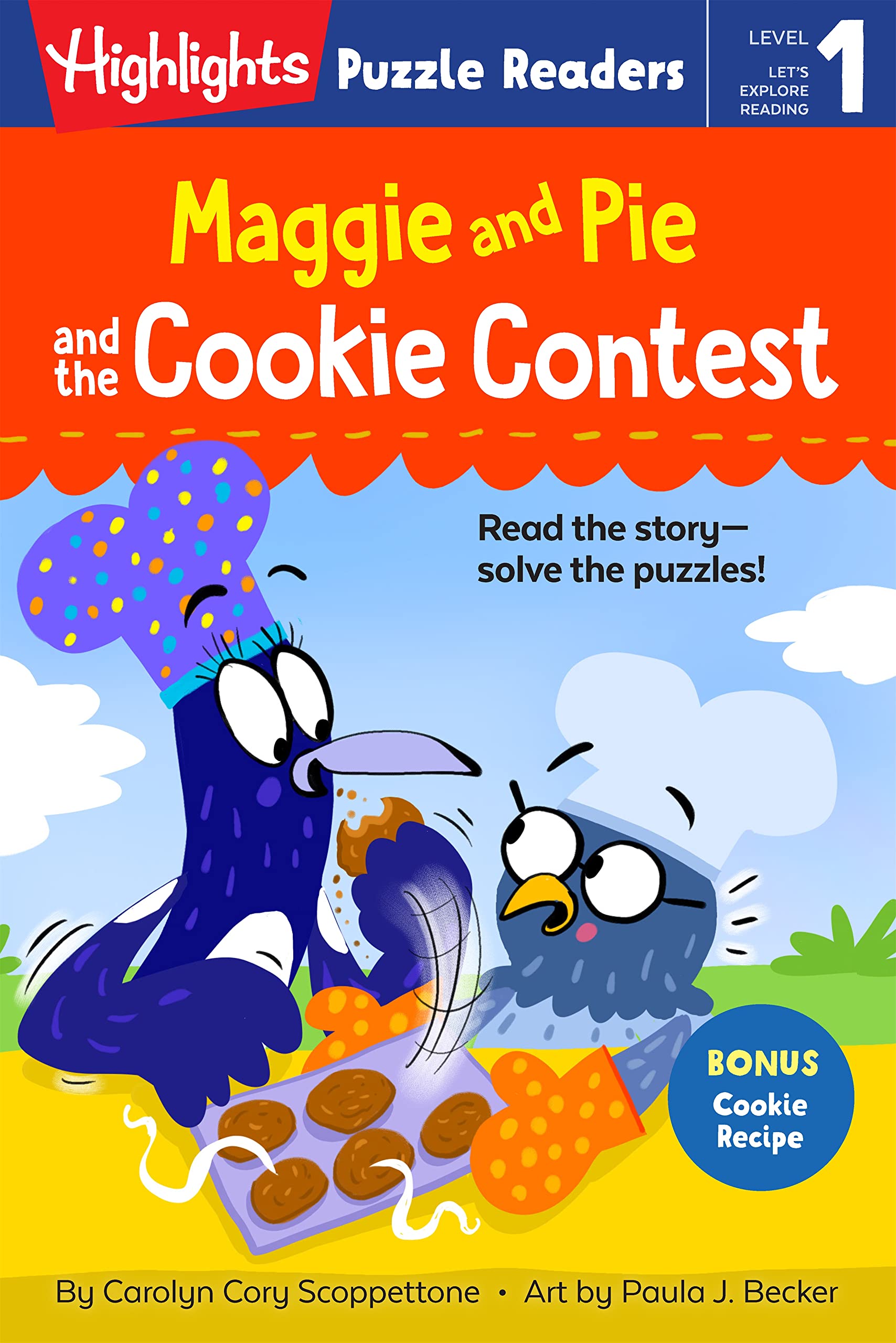 Maggie and Pie and the Cookie Contest by Carolyn Cory Scoppettone ...