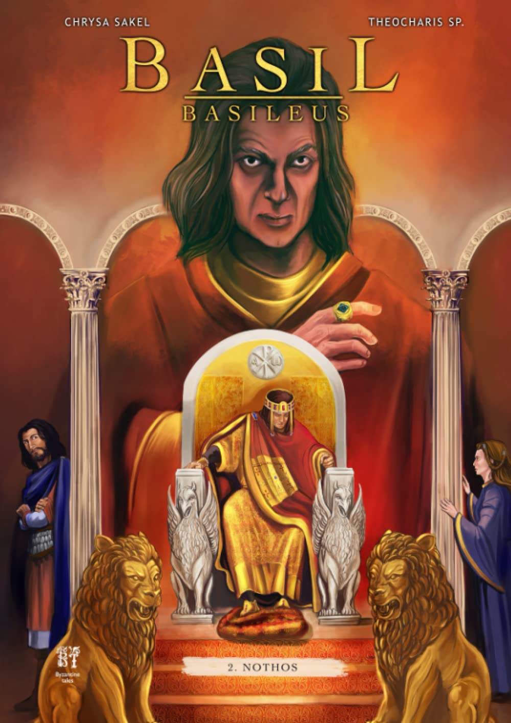 Nothos (Basil Basileus #2) by Spyros Theocharis | Goodreads