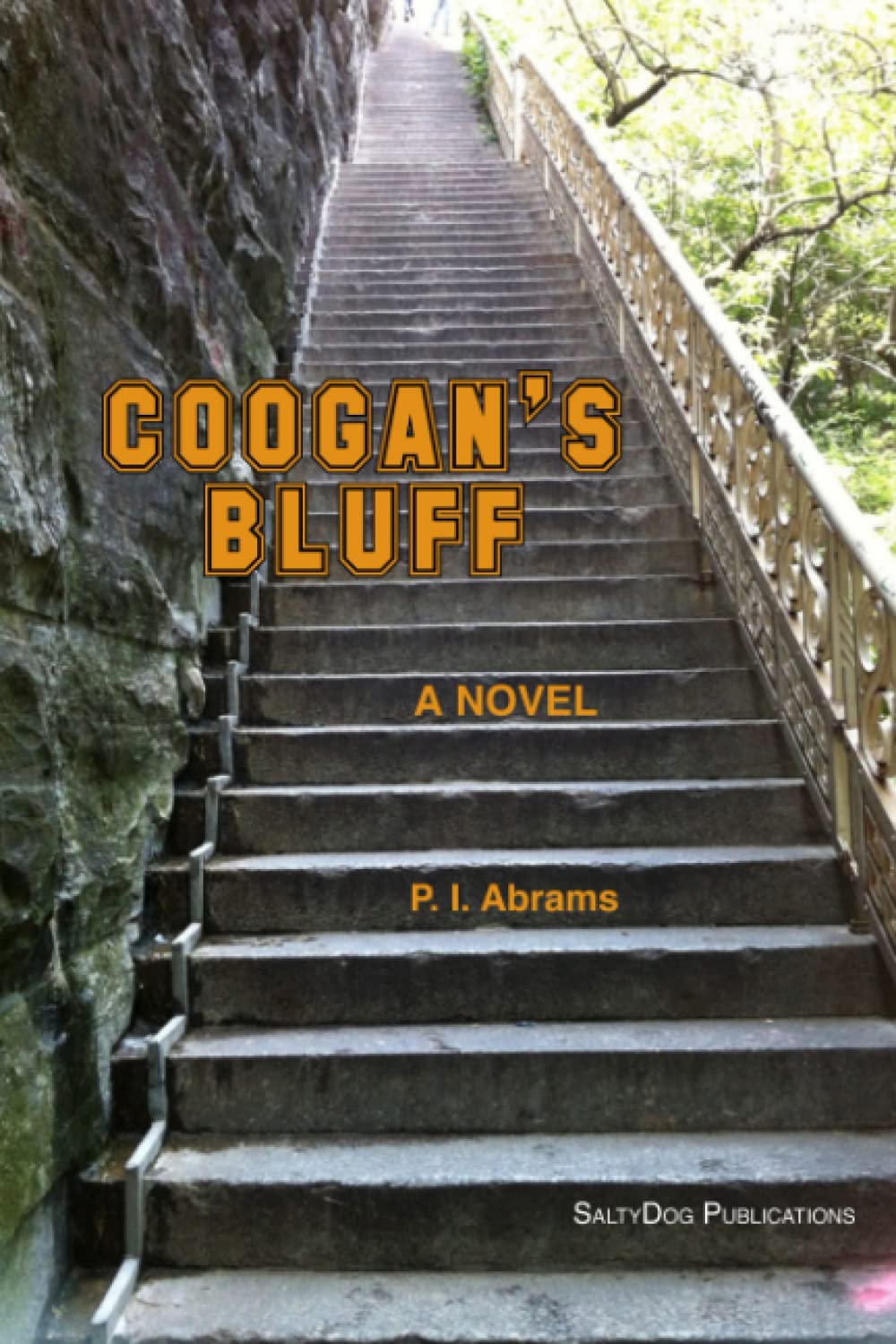 Coogan's Bluff: A Novel by P. I. Abrams | Goodreads