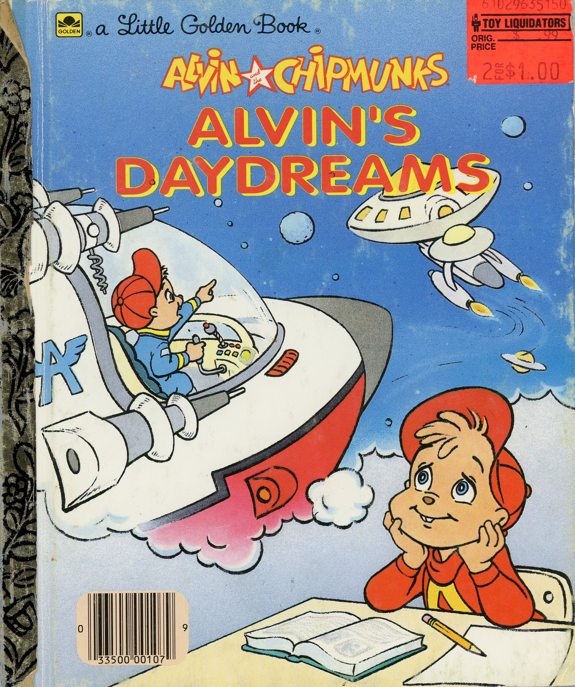 Alvin's Daydreams (Alvin & the Chipmunks) by Michael Teitelbaum | Goodreads
