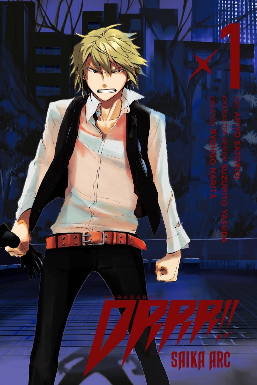 Durarara!! Saika Arc, Vol. 1 by Ryohgo Narita | Goodreads