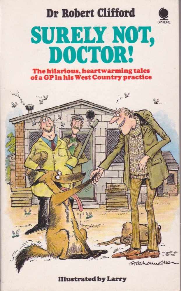 Surely not, doctor! by Robert Clifford | Goodreads