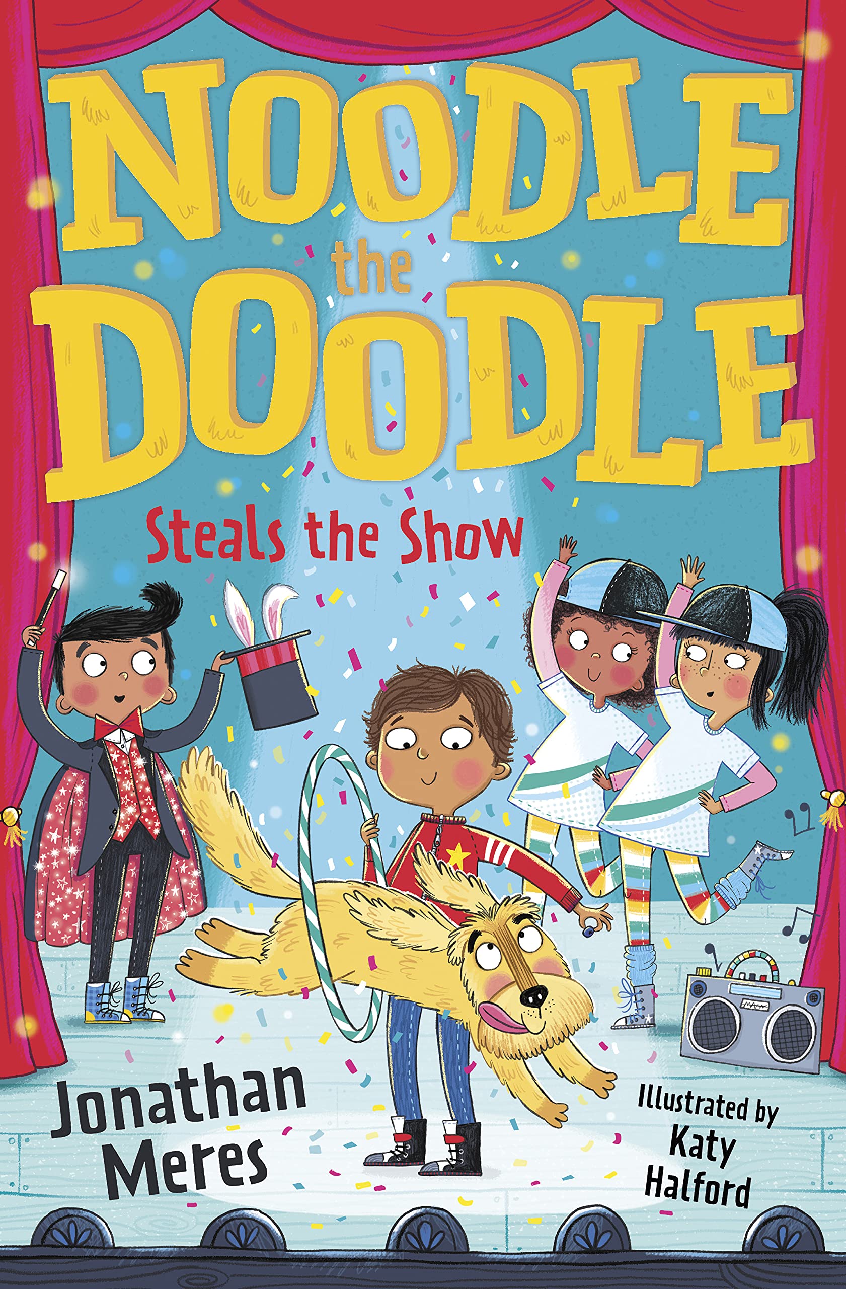 Noodle the Doodle Steals the Show by Jonathan Meres | Goodreads