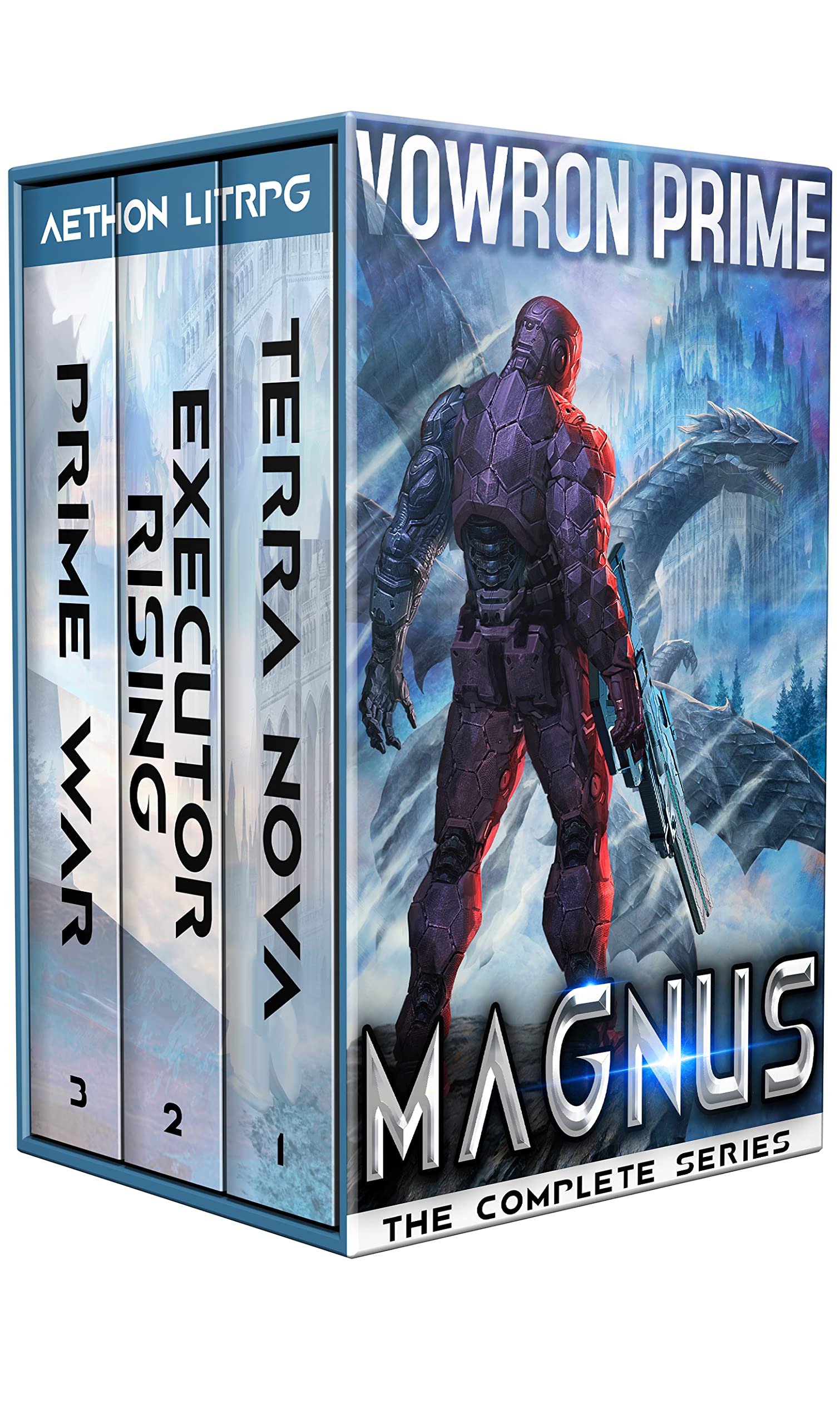 Magnus: The Complete Series (Magnus #1-3) by Vowron Prime | Goodreads