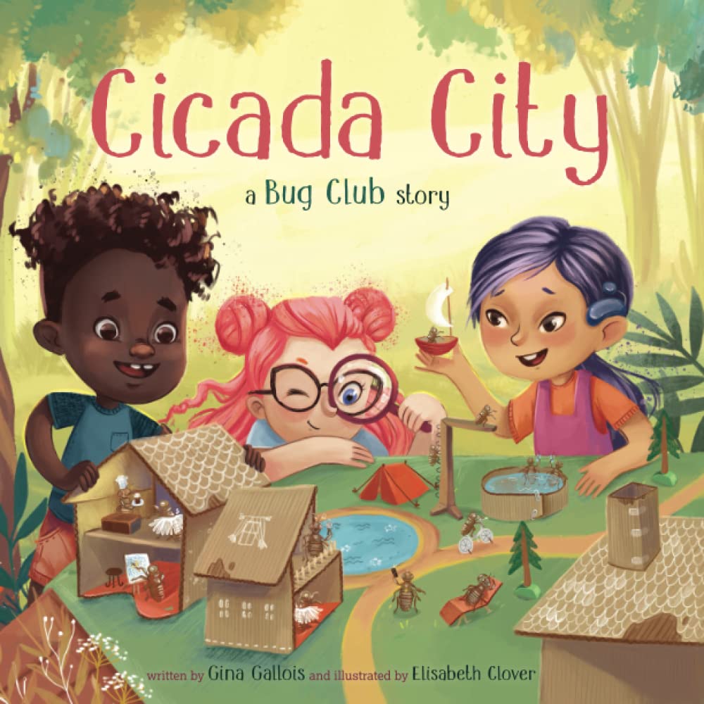 Cicada City: A Bug Club Story (Bug Club Stories) by Gina Gallois ...