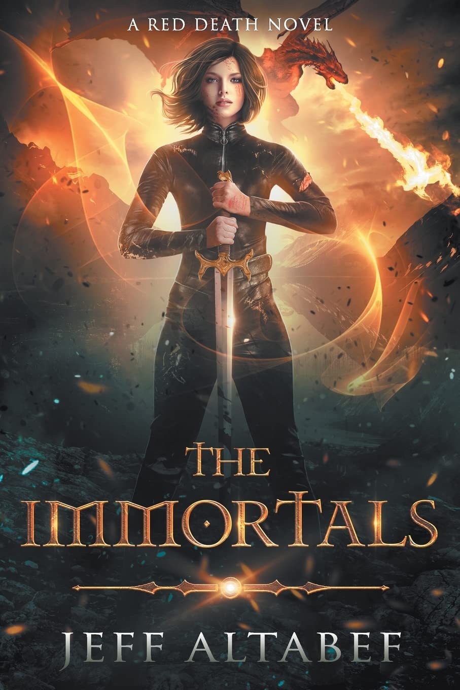 The Immortals (Red Death) by Jeff Altabef | Goodreads
