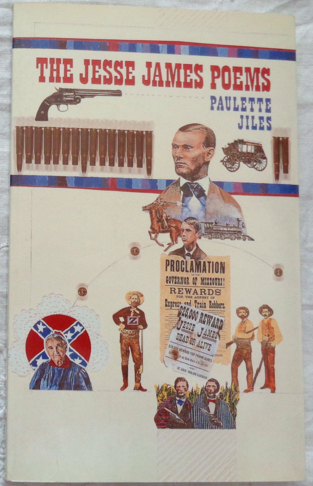 The Jesse James Poems by Paulette Jiles | Goodreads