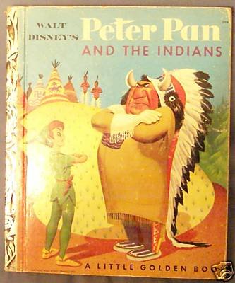 Walt Disney's Peter Pan and the Indians by Annie North Bedford | Goodreads