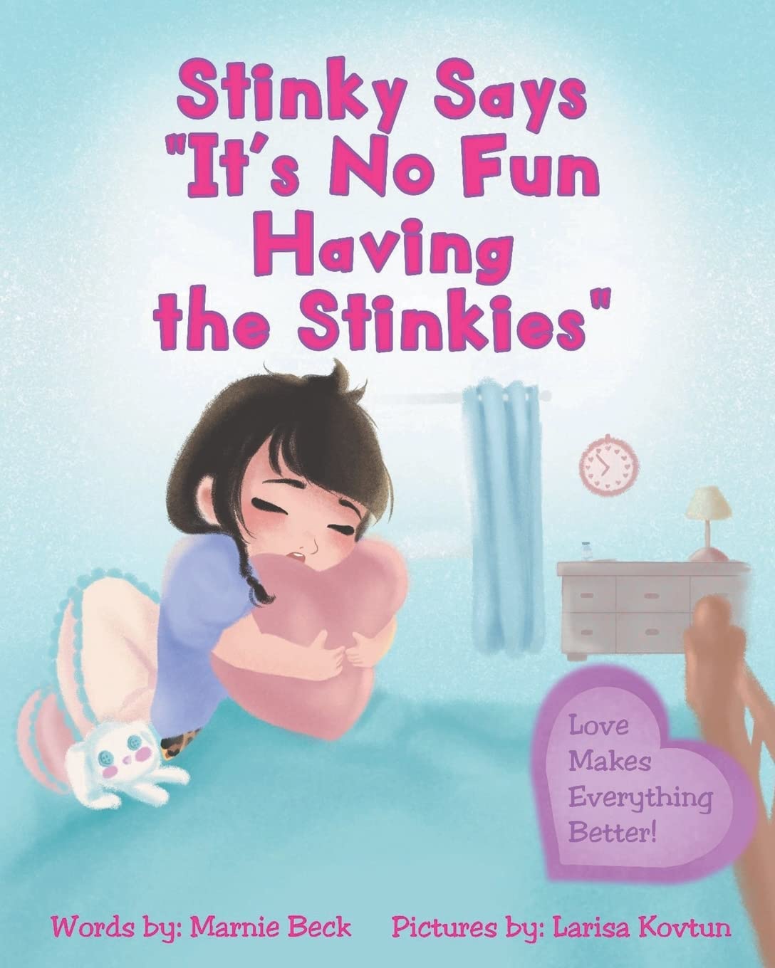 Stinky Says "It's No Fun Having the Stinkies" by Marnie Beck | Goodreads