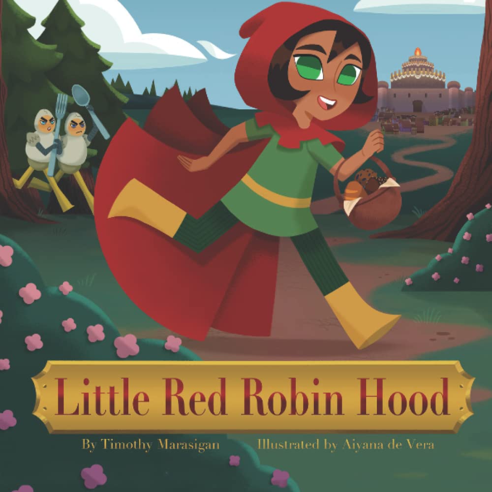 Little Red Robin Hood by Timothy Marasigan | Goodreads