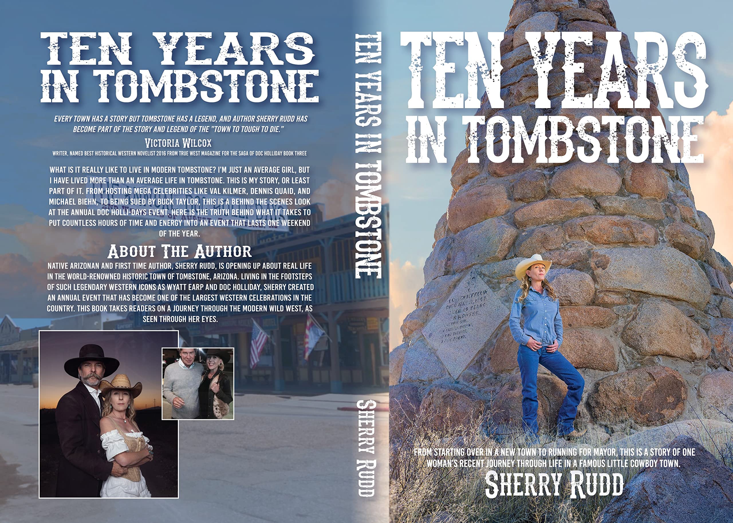 TEN YEARS IN TOMBSTONE by Sherry Rudd | Goodreads