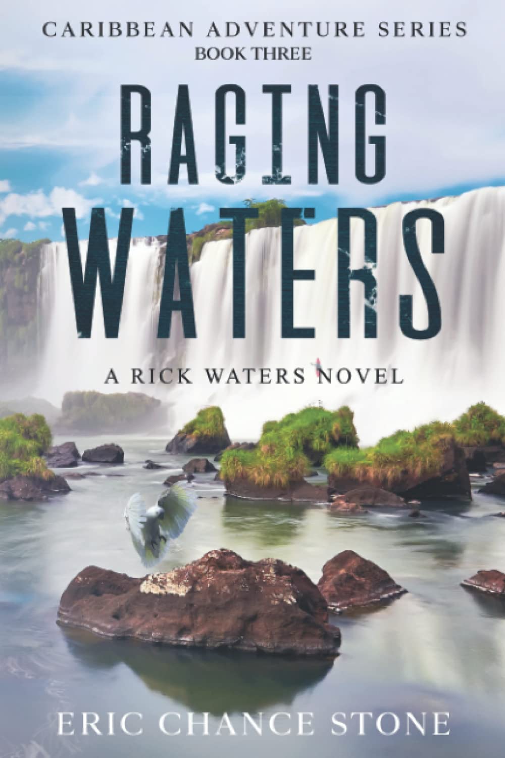Raging Waters: A Rick Waters Novel by Eric Chance Stone | Goodreads