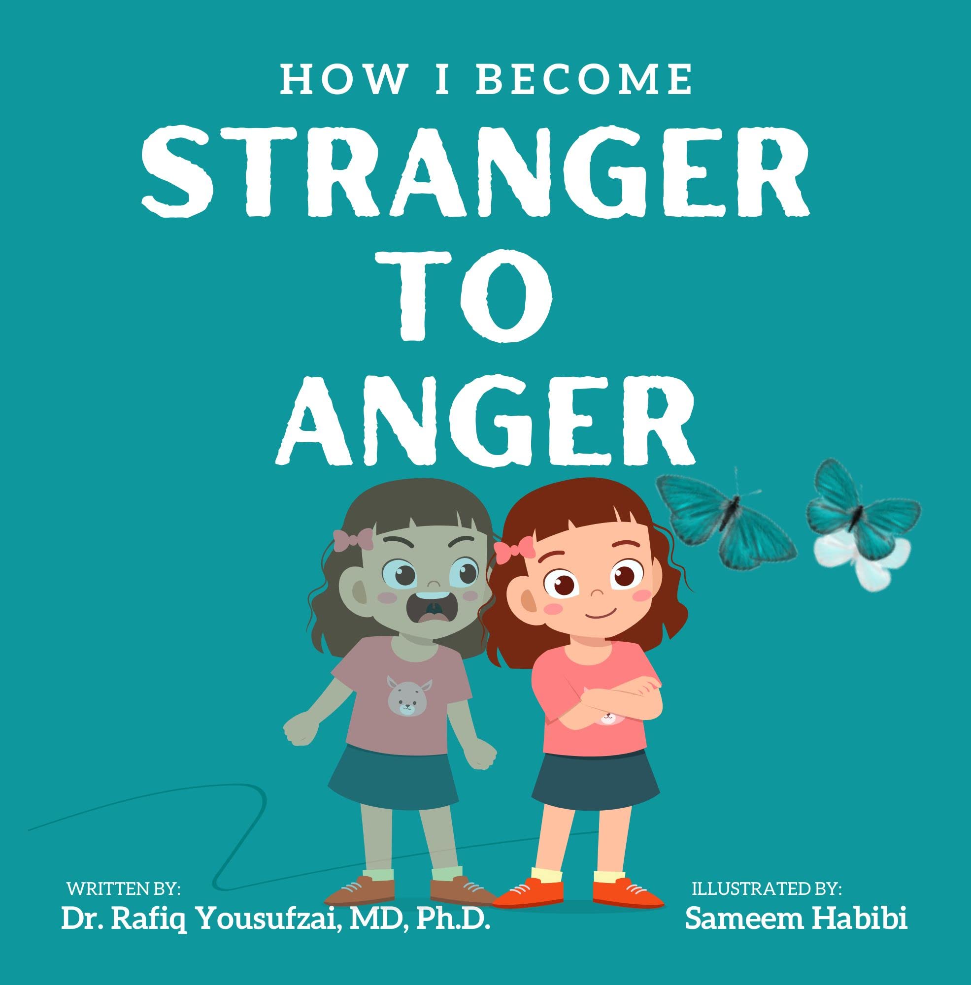 How I become a stranger to anger: Picture story about anger management ...