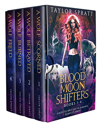 Blood Moon Shifters Complete Series by Taylor Spratt | Goodreads