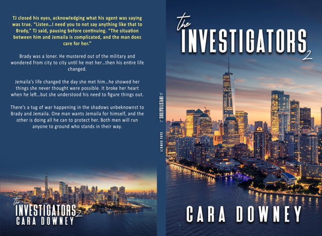 The Investigators 2 by Cara Downey | Goodreads