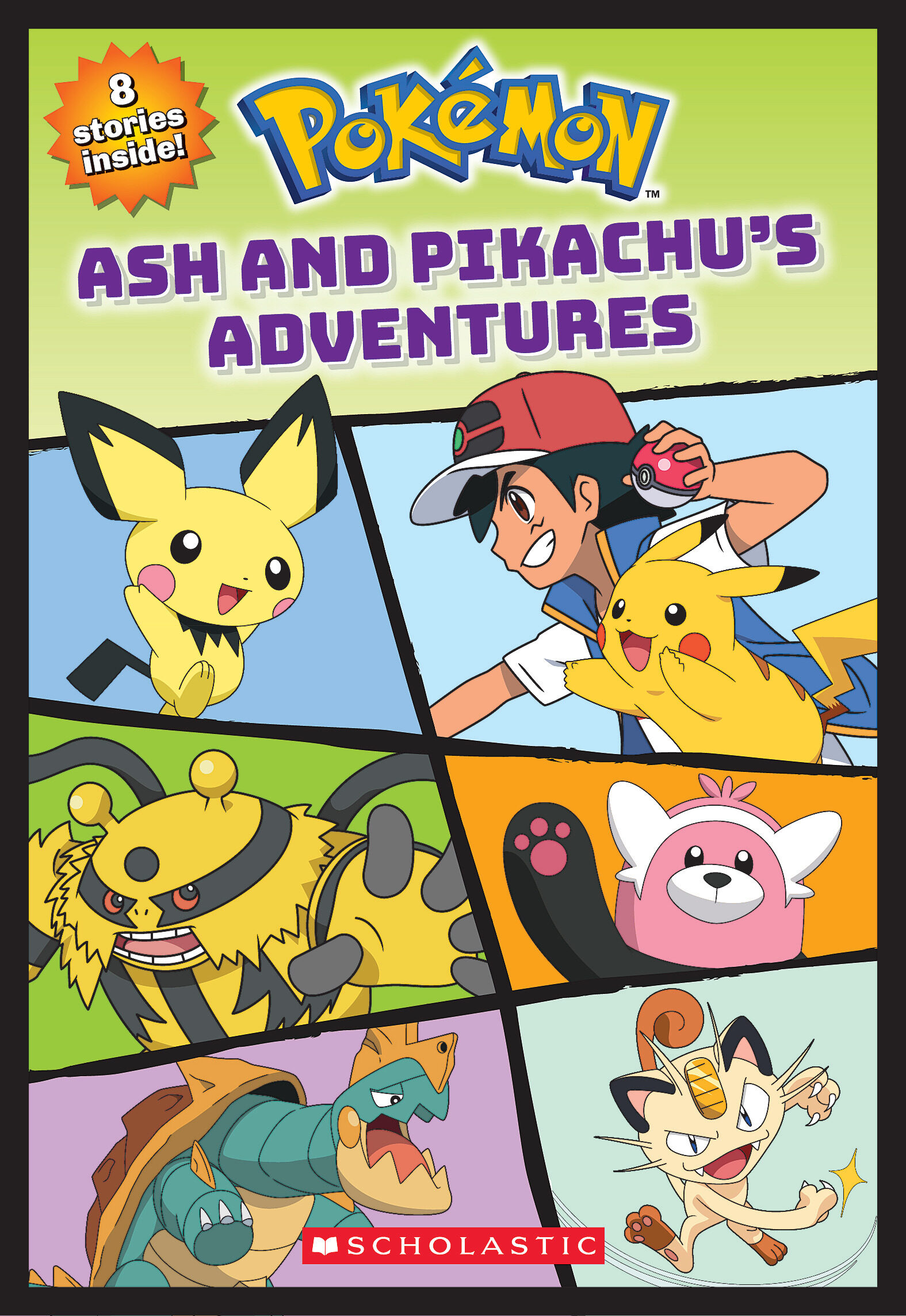 Ash and Pikachu's Adventures (Pokémon) by Scholastic | Goodreads
