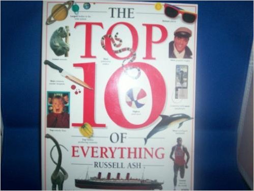 Top Ten Everything by Russell Ash | Goodreads
