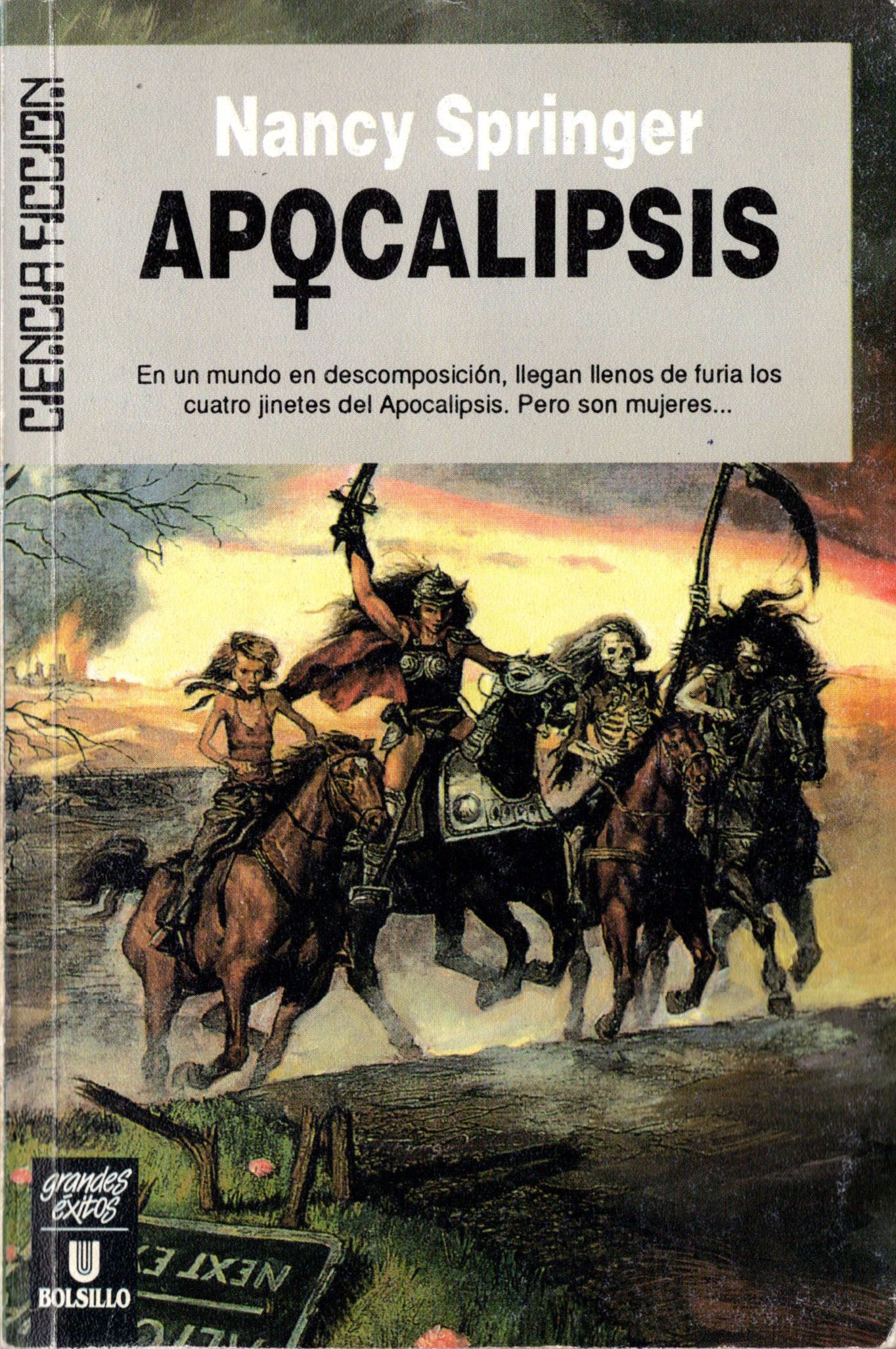 Apocalipsis by Nancy Springer | Goodreads
