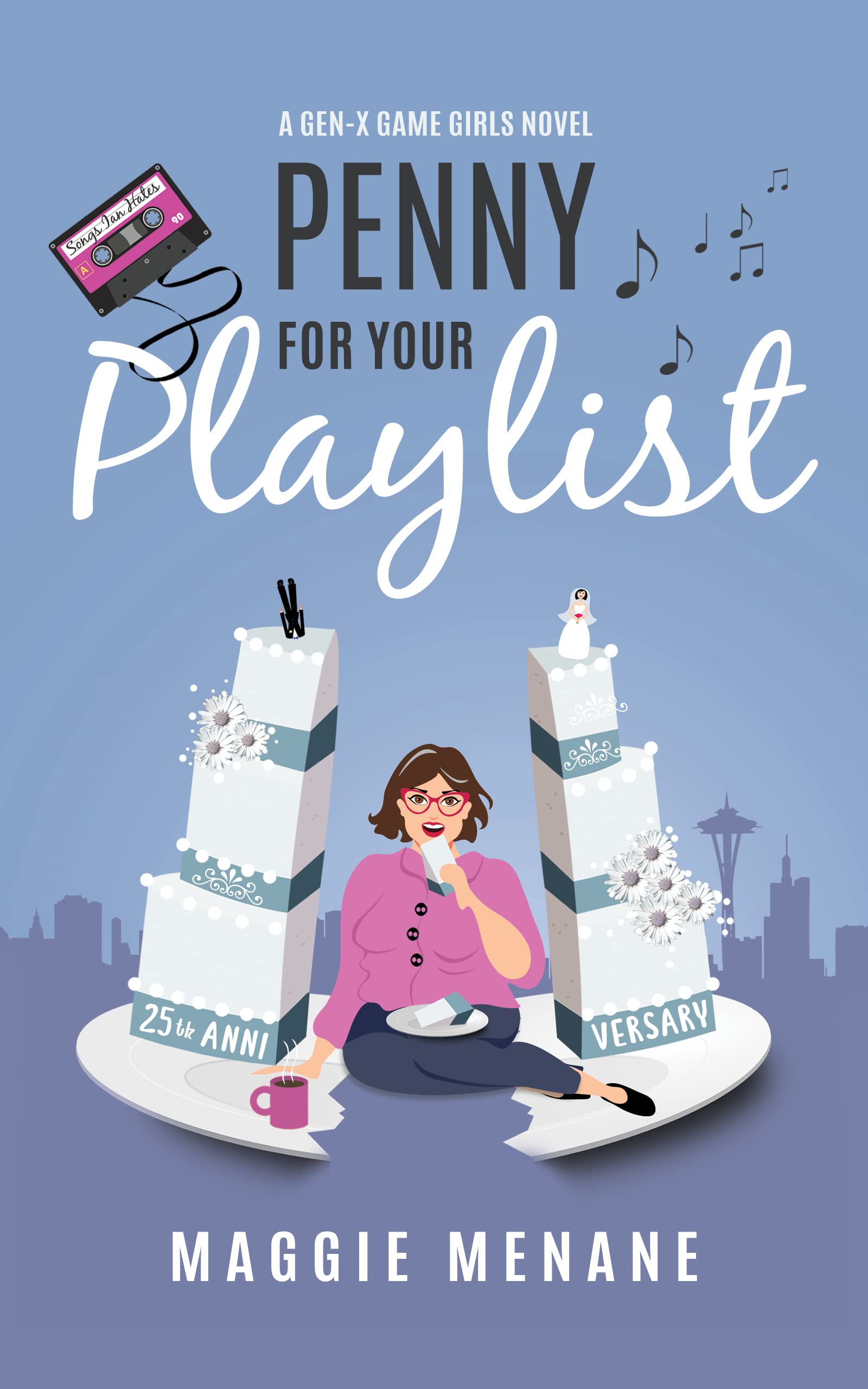 Penny For Your Playlist: A Later-in-Life Women's Fiction Dramedy by ...