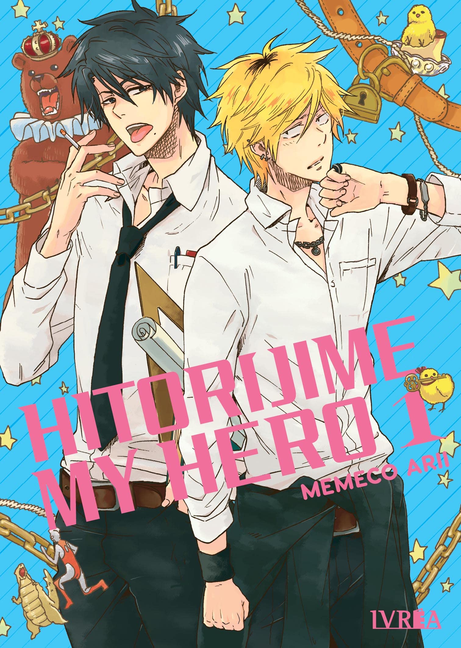 Hitorijime My Hero 01 by Memeco Arii | Goodreads