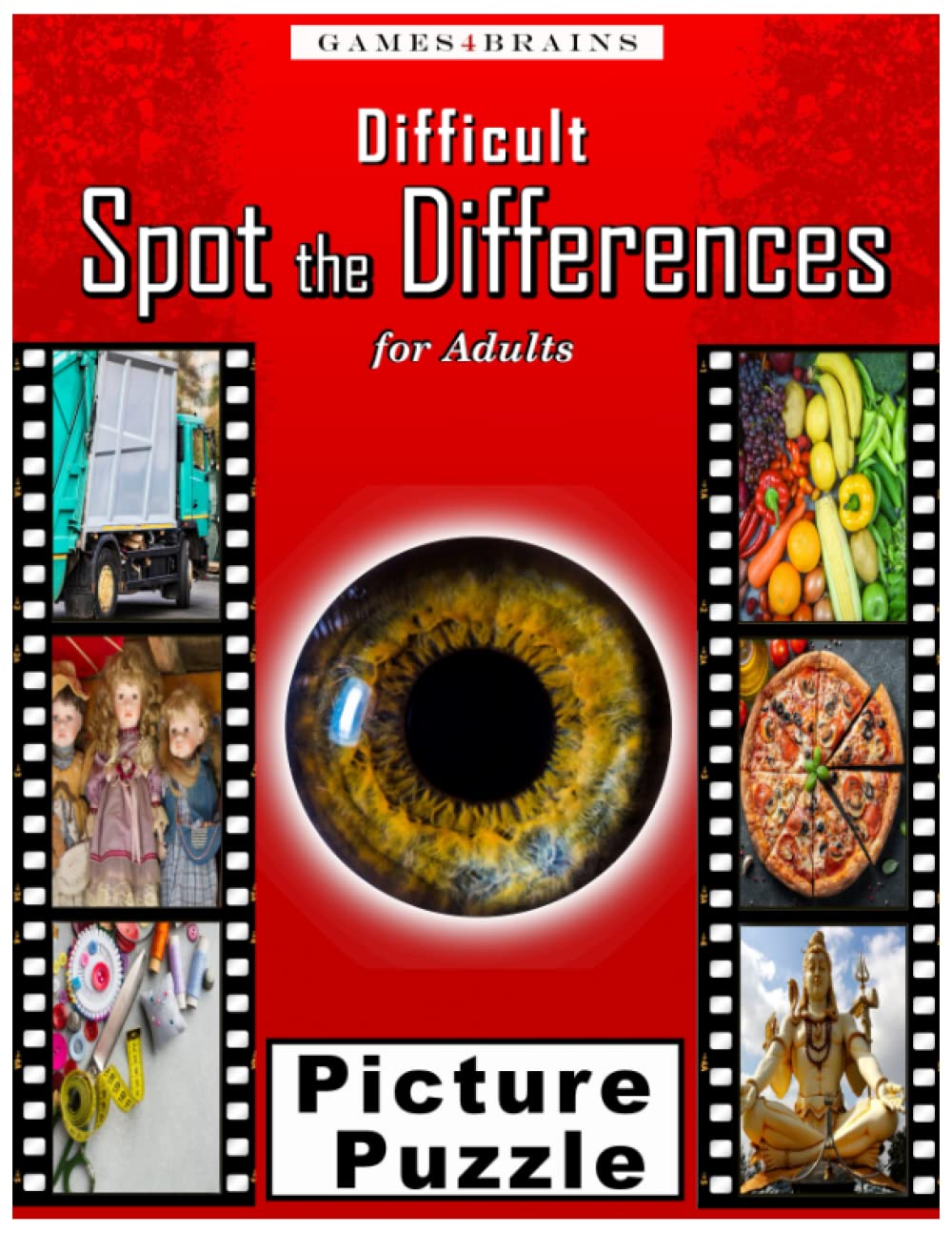 Difficult Spot the Differences for Adults: Find the Difference Picture ...
