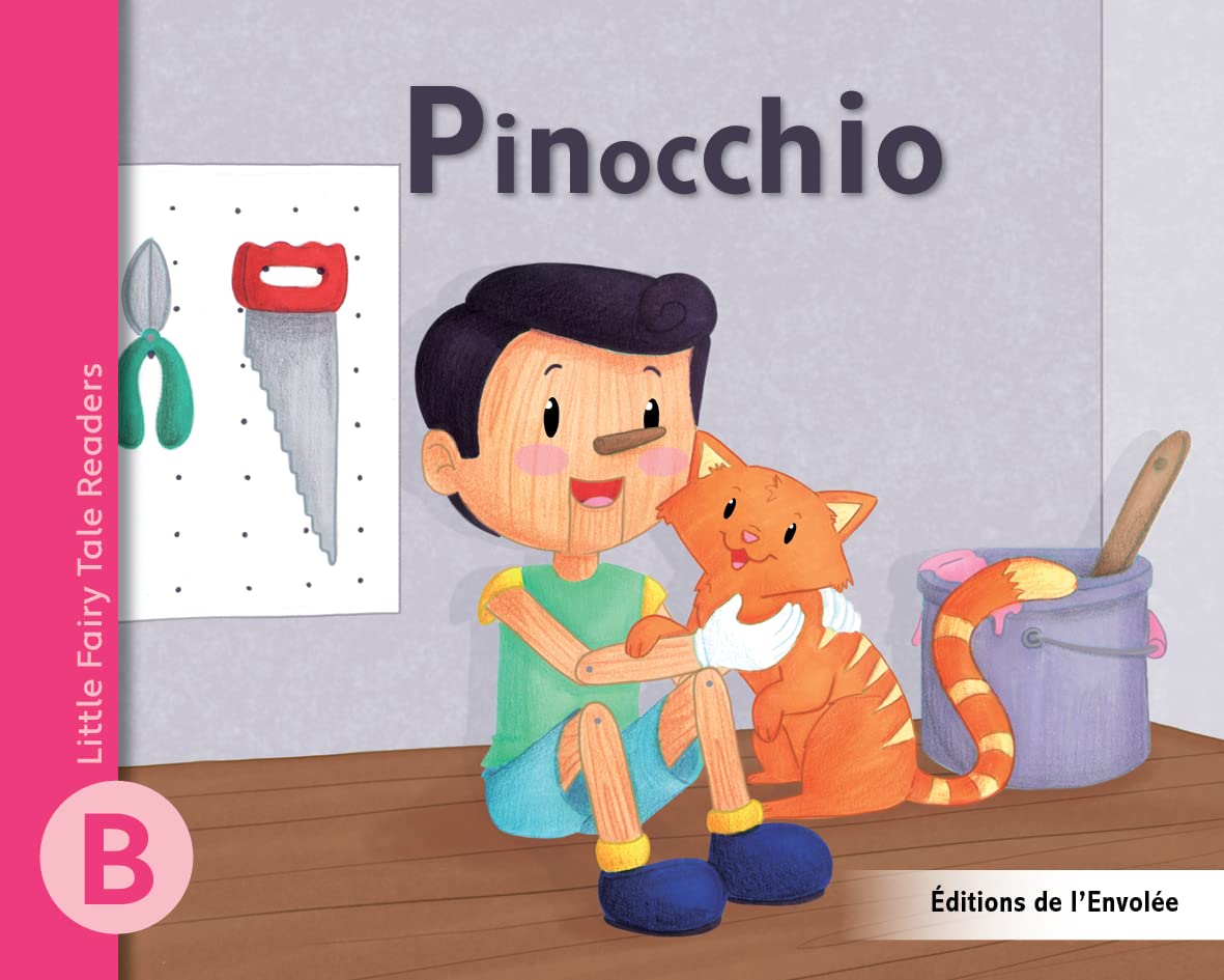 Pinocchio by Léa Cullen-Robitaille | Goodreads