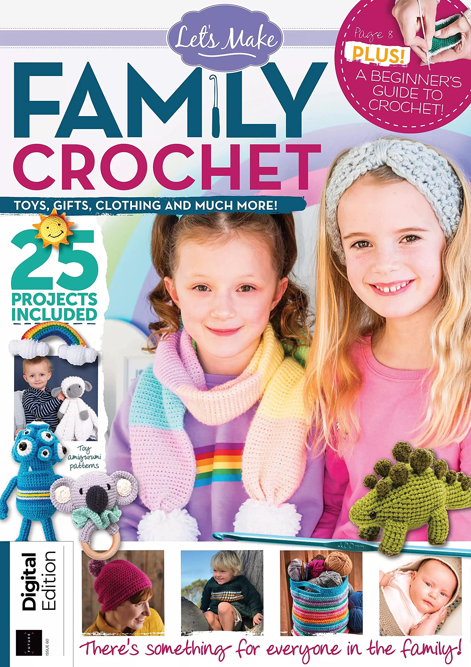Family Crochet: 25 Projects Included, Toys, Gifts, Clothing and Much ...