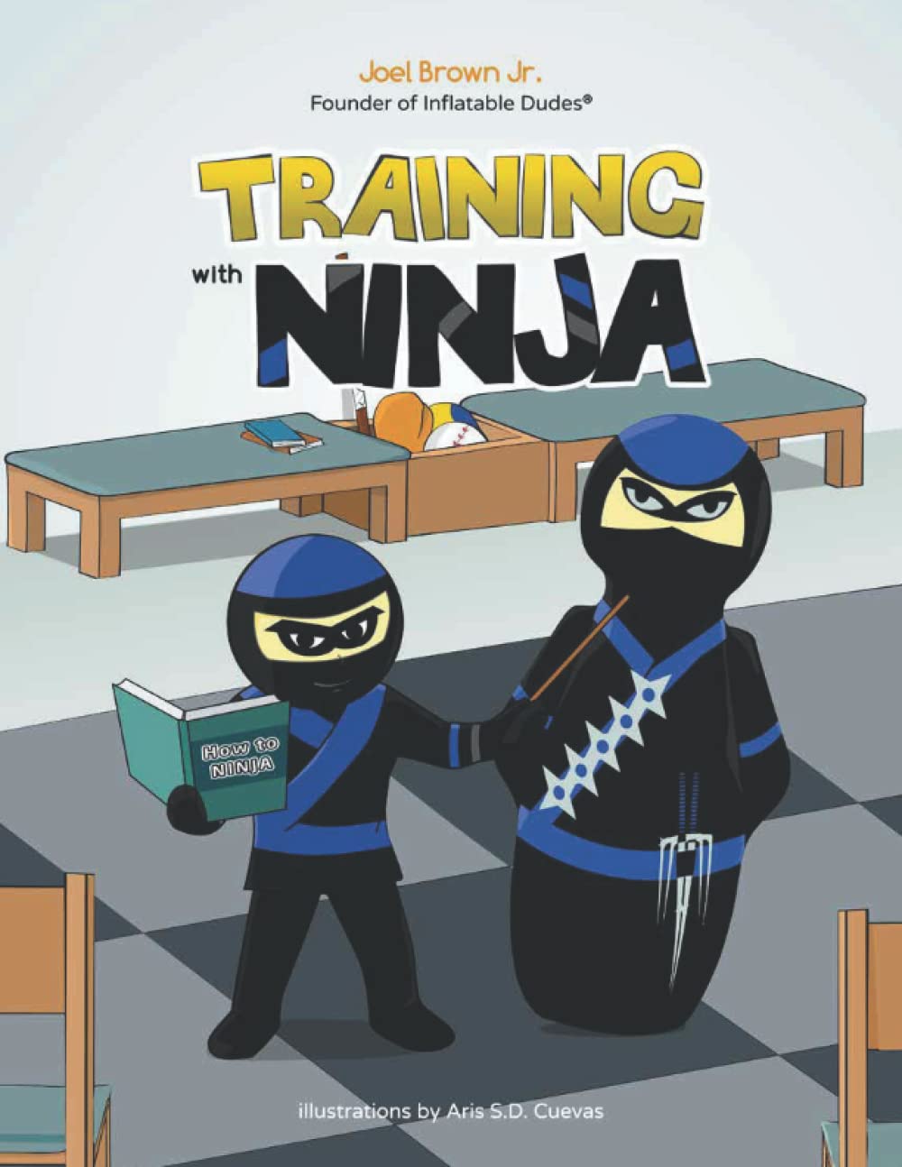 Training with Ninja: An Interactive Story That Teaches Kids To Be ...