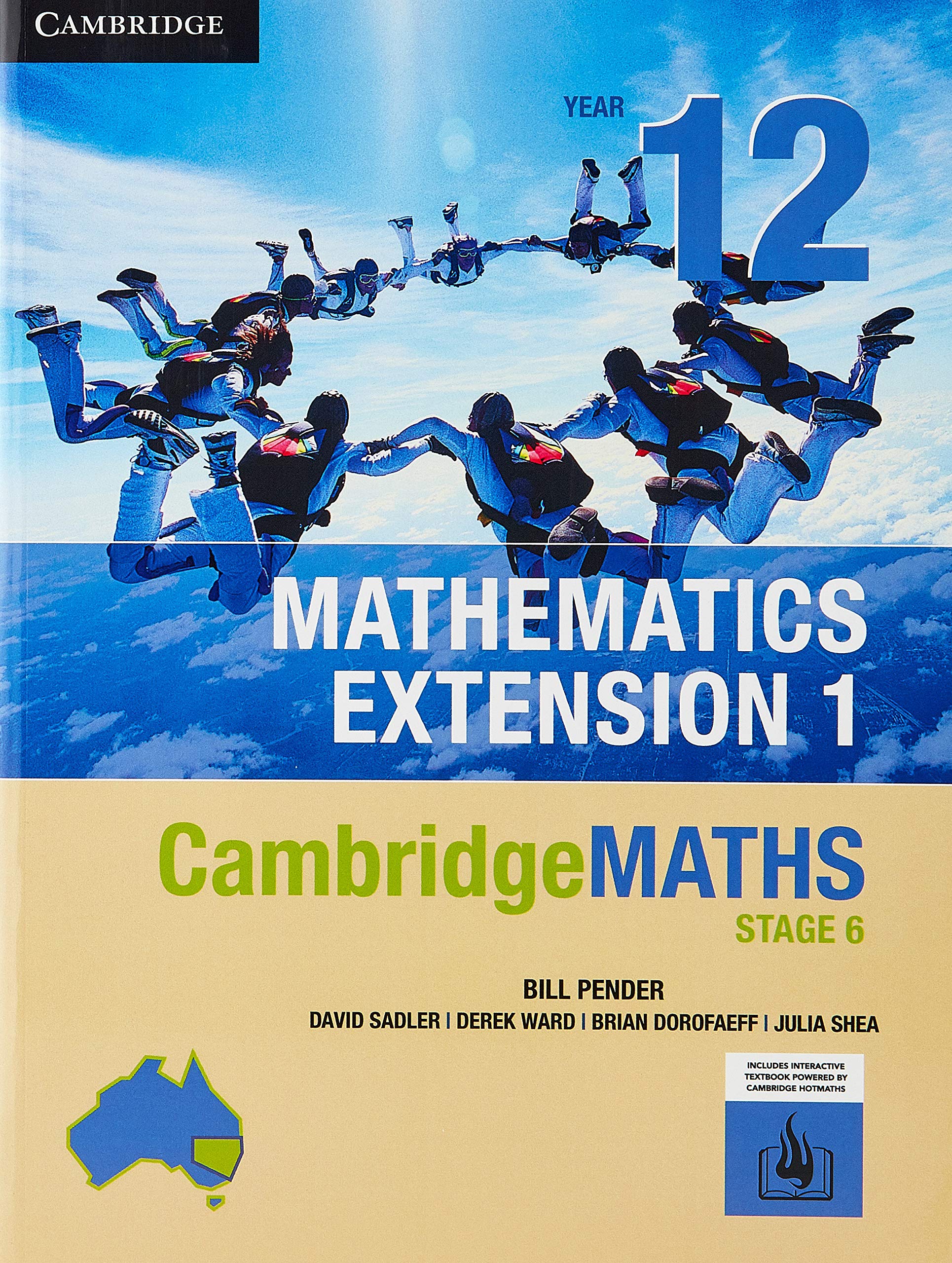 CambridgeMATHS NSW Stage 6 Extension 1 Year 12 by William Pender ...