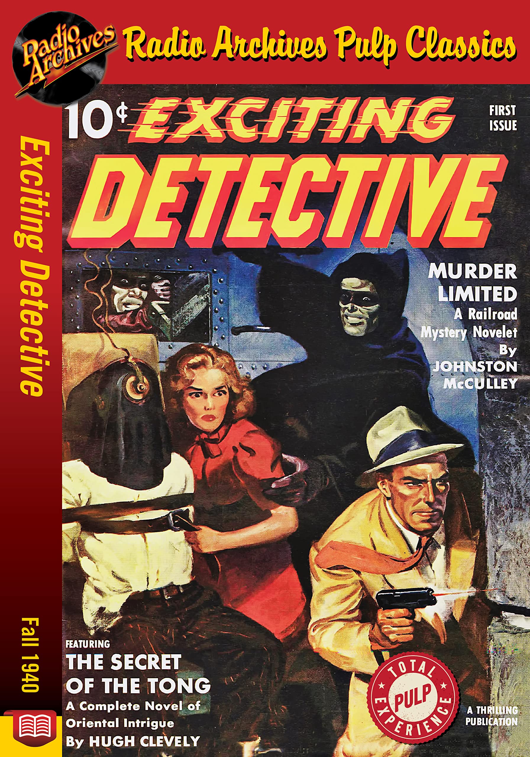 Exciting Detective - Fall 1940 by Hugh Clevely | Goodreads
