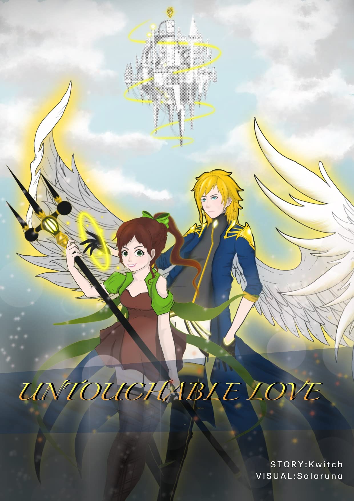 Untouchable love: Fantasy fiction by Kornpatcharamol Witchayatananon ...