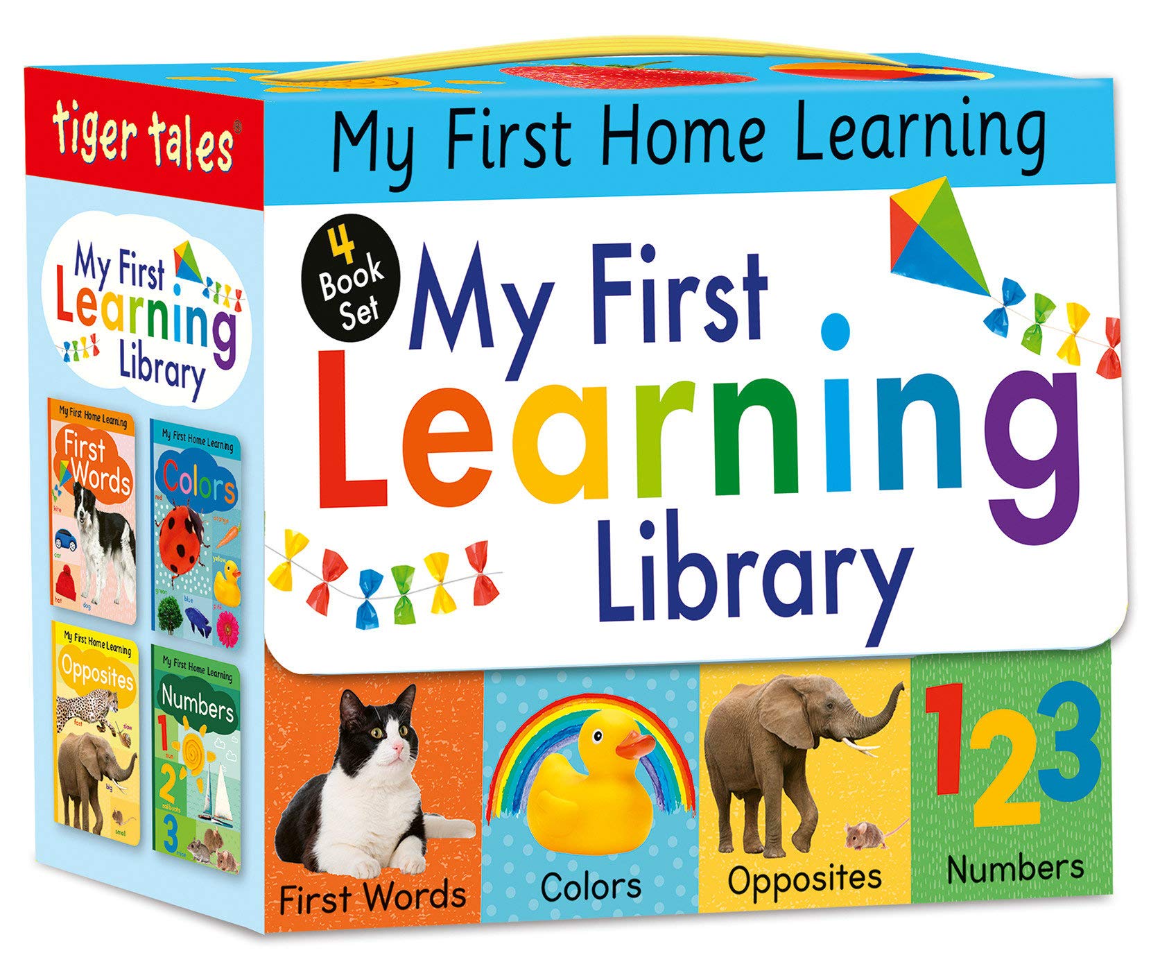 My First Learning Library 4-Book Boxed Set: Includes First Words ...